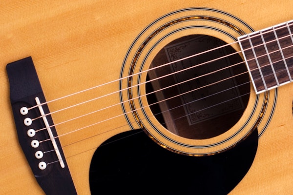Learn the anatomy of the Acoustic Guitar - EverythingMusic.com