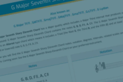 Learn Chromatic Scale (All notes) - EverythingMusic.com